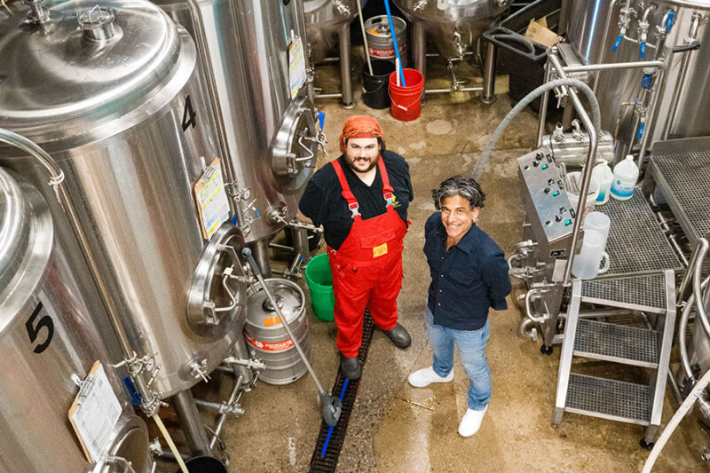 Cheluna • Craft Microbrewery • Stanley Marketplace, Aurora, Colorado