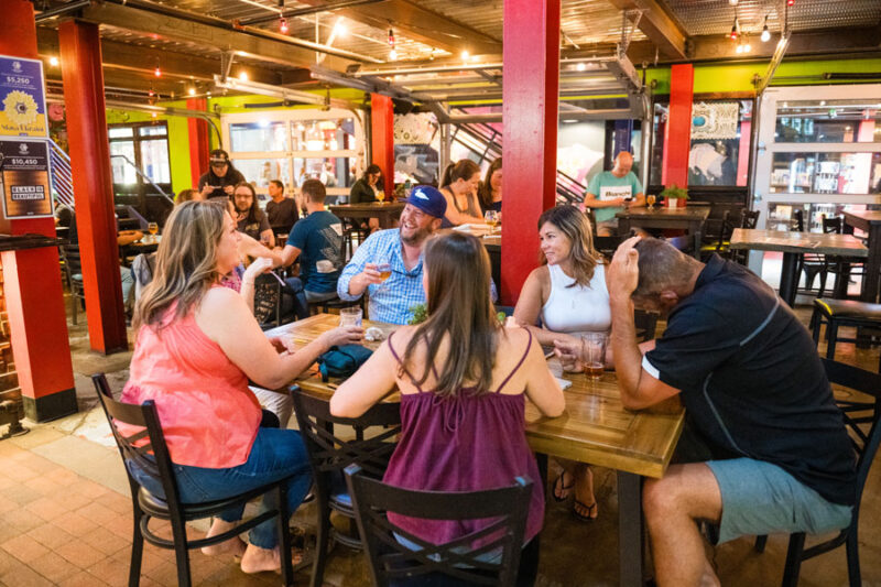 Cheluna • Craft Microbrewery • Stanley Marketplace, Aurora, Colorado